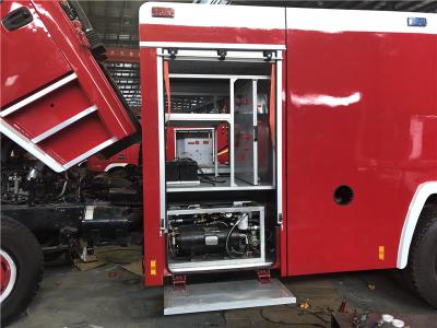Cina 4X2 ISUZU 600P 3 TONNE 130HP EURO 6 NUOVO Camion dei pompieri 3000 LITRI Cisterna d'acqua Camion dei pompieri in vendita