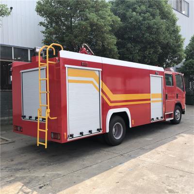 Cina 4X2 EURO 6 ISUZU 700P 190HP 1000 GALLONS Camion del fuoco Camion del fuoco in vendita