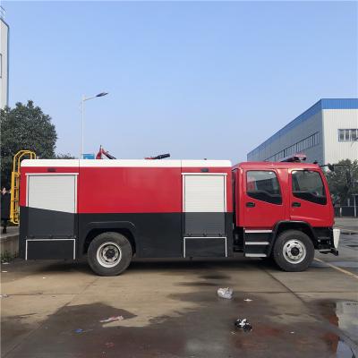 China 4X2 EURO 6 FTR 6CBM ISUZU brandweerwagen PRIJS brandweerwagen Te koop