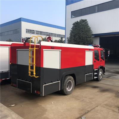 China 4X2 EURO 6 FTR 6CBM ISUZU brandweerwagen PRIJS brandweerwagen Te koop