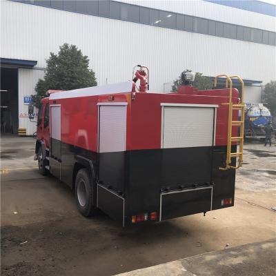 China 4X2 EURO 6 FTR 6CBM ISUZU brandweerwagen PRIJS brandweerwagen Te koop