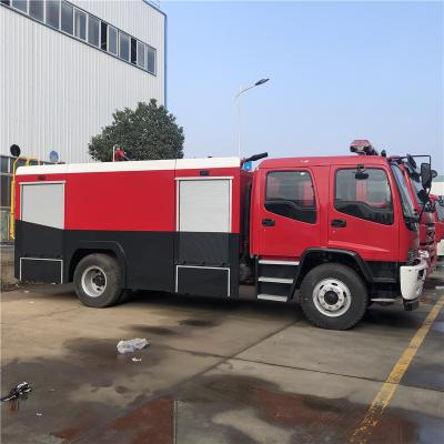 China 4X2 EURO 6 FTR 6CBM ISUZU brandweerwagen PRIJS brandweerwagen Te koop
