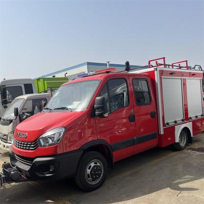 Cina 4X2 EURO 6 IVECO 2000 LITRI MINI Camion pompieri Camion antincendio in vendita