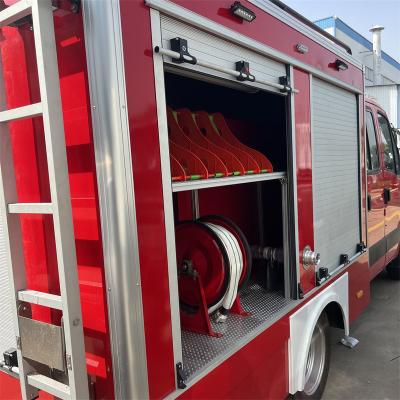 Cina 4X2 EURO 6 IVECO 2000 LITRI MINI Camion pompieri Camion antincendio in vendita