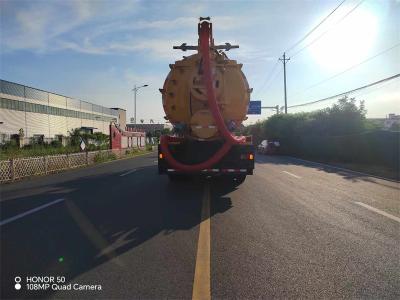 Cina 20,000 litri giapponese ISUZU VC61 6x4 camion aspiratore di fanghi ad alta pressione camion cisterna fognaria in vendita