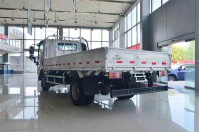 China Japanese Isuzu KV100 Eu 6 Engine 120hp Light Cargo Fence Truck With 2 Tons 3 Ton Loading Lorry Truck for sale