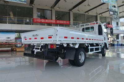 China Japanese Isuzu KV100 Eu 6 Engine 120hp Light Cargo Fence Truck With 2 Tons 3 Ton Loading Lorry Truck for sale