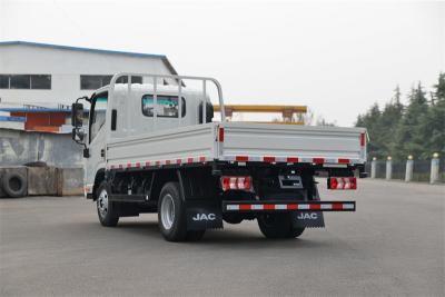 China JAC Cargo Van Truck With 2 Ton Loading Capacity for sale