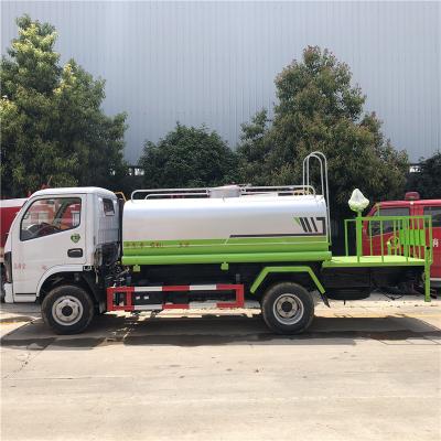 Cina 4X2 EUOR 6 DONGFENG 126HP 5000 LITRI Cisterna d'acqua in vendita