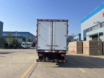 China 8-10 Ton Capacity JAC S9 Refrigerated Truck With 5.2m Refrigerated Box for sale