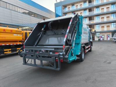 China China Garbage Collection Truck 6-8 CBM DONGFENG Compact Garbage Trucks for sale