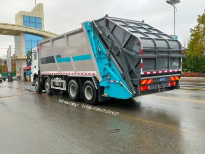 Cina 8x4 camion della spazzatura 12 ruote SHACMAN rifiuti compressore camion 30m3 in vendita