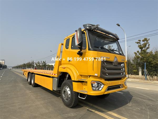 Quality 15 TONS 3 PHASES SLIDE AND TILT PLATFORM WRECKER BED EQUIPMENT TRANSPORT BED for sale