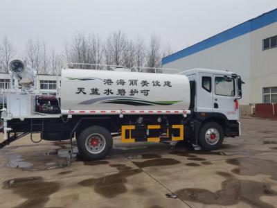 Cina 10000 litri di DONGFENG camion di spruzzo dell'acqua camion di spruzzo dell'acqua con cannone di nebbia in vendita