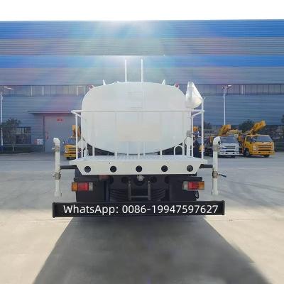 Cina 4X2 a guida sinistra ISUZU FTR camion serbatoio dell'acqua 10000-15000 litri sprinkler d'acqua in vendita