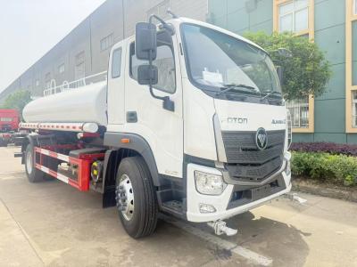 China 12000 litros camión tanque de agua FOTON AUMARK para limpieza de carreteras en venta