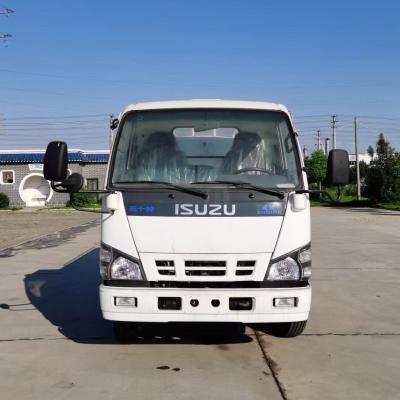 China Pequeño ISUZU NPR camión cisterna de agua nuevo camión de rociado de agua de Japón en venta