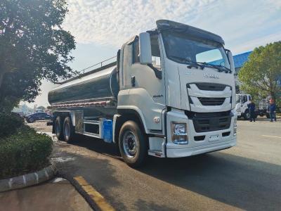 China 10 ruedas 6X4 ISUZU camión con 20000 litros de acero inoxidable camión cisterna de leche en venta