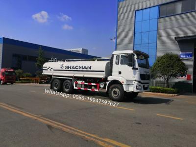 Cina 20 tonnellate 20000 litri SHACMAN H3000 nuovi camion idrici per il trasporto dell'acqua potabile in vendita