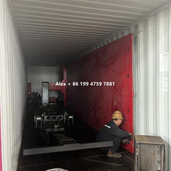 Quality 0 Degree Full Down Drop 6 Tons Wrecker Bed Lay Flat Recovery Deck for sale