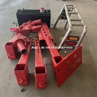 China 30 Ton Heavy Duty Integrated Wrecker with Optional Front Legs and Side Puller for sale