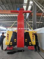 China 30 Ton Heavy Duty Integrated Wrecker with Optional Front Legs and Side Puller for sale