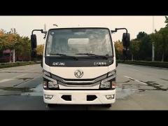 Versatile diesel motor wegveegvoertuig met hoogdrukwasser
