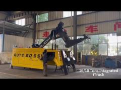 16 Tons Integrated with 10 Tons Underlift