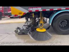 high preesure road sweeper
