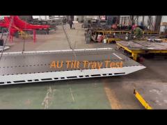 Test van de AU-tiltray