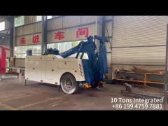 10 TONNEN INTEGREERDE WRECKER BODY VAN DE VERKOOP