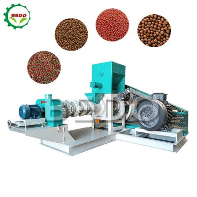 Cina Il pesce di galleggiamento alimenta la pallina che fa l'attrezzatura di produzione d'affondamento dell'alimentazione del pesce del gamberetto del macchinario dell'espulsore in vendita