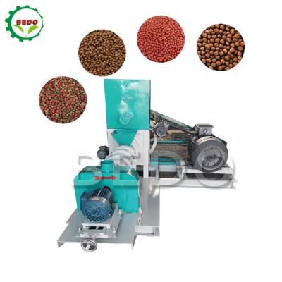 Cina Il pesce di galleggiamento alimenta la pallina che fa l'attrezzatura di produzione d'affondamento dell'alimentazione del pesce del gamberetto del macchinario dell'espulsore in vendita