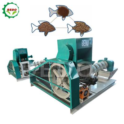 Cina Il pesce di galleggiamento alimenta la pallina che fa l'attrezzatura di produzione d'affondamento dell'alimentazione del pesce del gamberetto del macchinario dell'espulsore in vendita