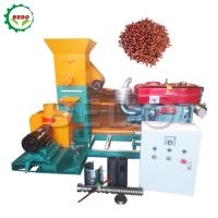 China Floating Fish Feed Machinery Highly Efficient  With Adjustable Cutter Holder for sale