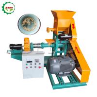 China Floating Fish Feed Machinery Highly Efficient  With Adjustable Cutter Holder for sale