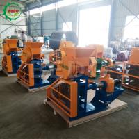 China Floating Fish Feed Machinery Highly Efficient  With Adjustable Cutter Holder for sale