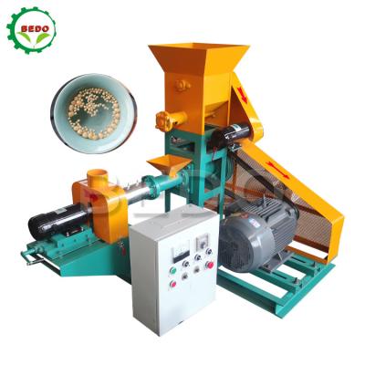 China Alimento de peixes seco da máquina de processamento dos alimentos para animais de estimação de peixes do Tilapia que faz o fornecedor da máquina da pelota do alimento de peixes de China da máquina à venda
