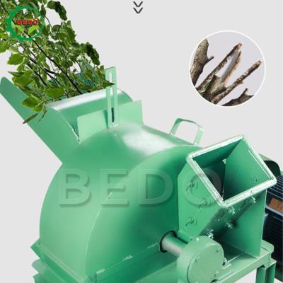 China Industrial Wood Sawdust Making Chipper Machine/500kg/hour Wood Crusher/Wood Shredder Price Factory Spot Sales for sale