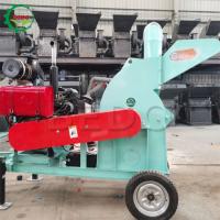 China Widely Used Automatic Hammer Mill With Diesel Engine Multifunctional for sale
