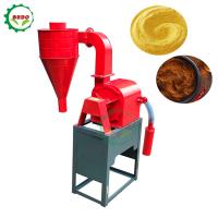 China High Efficiency Multipurpose Self Suction Grinding Flour Machine for sale