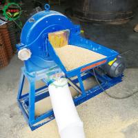 China Corn Fodder Crusher Yellow Bean Maize Tooth Claw Grinding Machine for sale