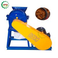 China Corn Fodder Crusher Yellow Bean Maize Tooth Claw Grinding Machine for sale