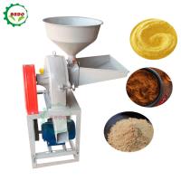 China Durable Millet Wheat Milling Machine Automatic Cereal Flour Crusher for sale