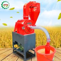 China Small Animal Feed Making Machine Corn Wheat Spice Crushing Machine for sale