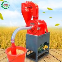 China Small Animal Feed Making Machine Corn Wheat Spice Crushing Machine for sale