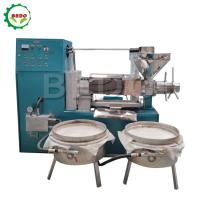China Automatic  Animal Feed Making Machine Soybean Oil Presser Machine for sale
