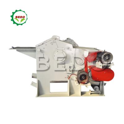 China Good Priced Electric Drum Wood Chipper Shredder Machine for sale