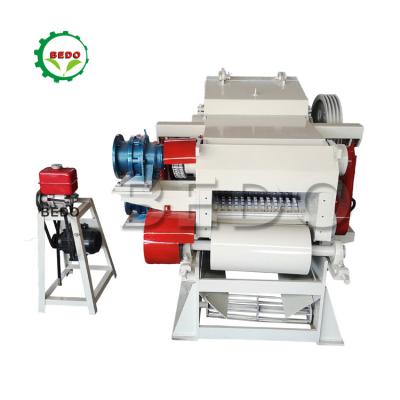 China High Efficiency Wood Drum Chipper Machine for Log/Hot Sale and Factory Direct Supply Wood Chipper Machine with Wood Pellet Mill for sale