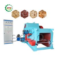 China Drum Tree Wood Cutting Wood Chipper Shredder Machine for sale